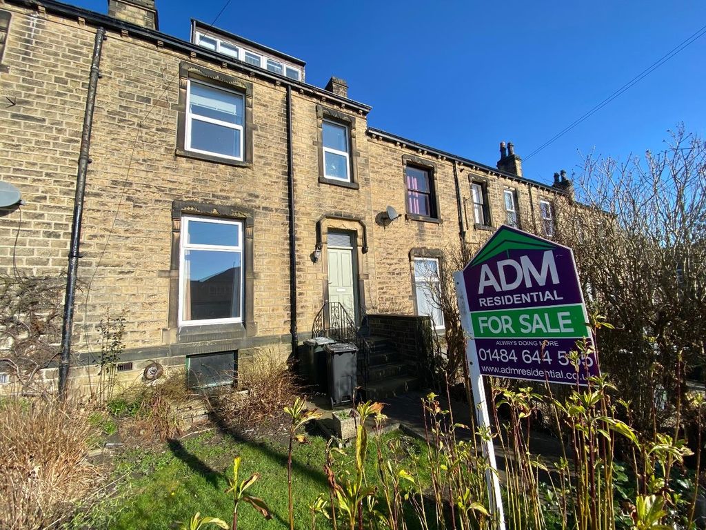 4 bed terraced house for sale in Syringa Street, Marsh, Huddersfield ...