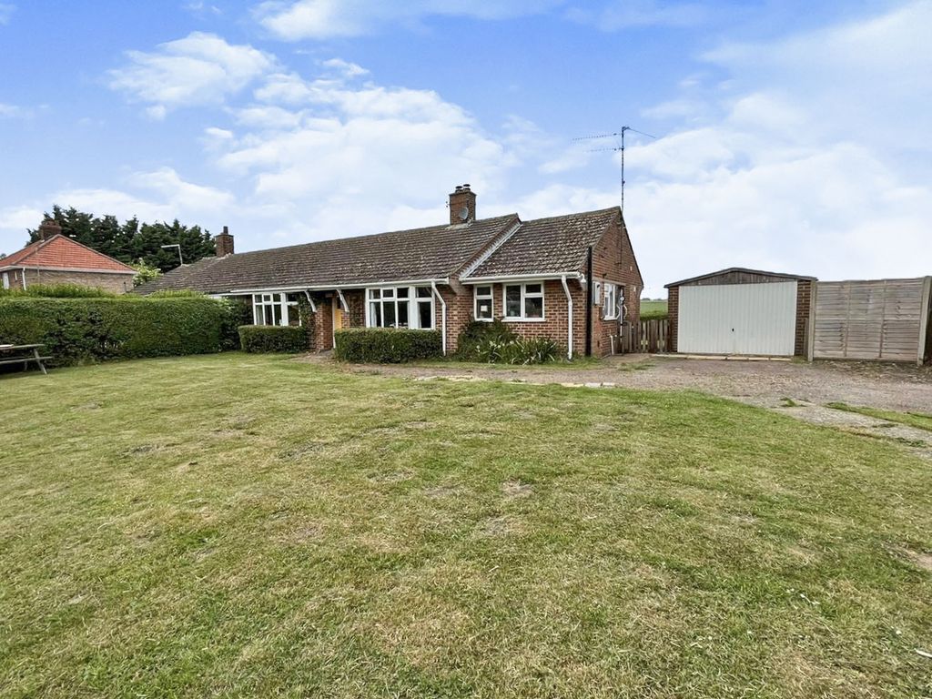 3 Bed Semi Detached Bungalow For Sale In Downham Road Salters Lode