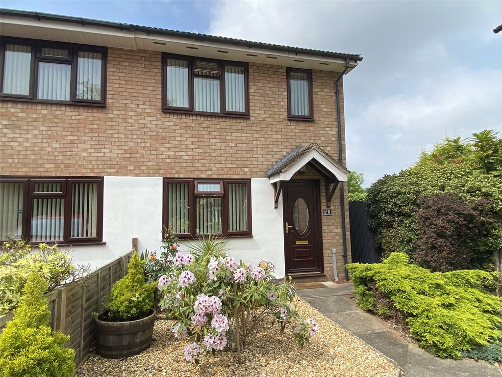 2 bed semi-detached house for sale in Saxon Court, Apley, Telford ...
