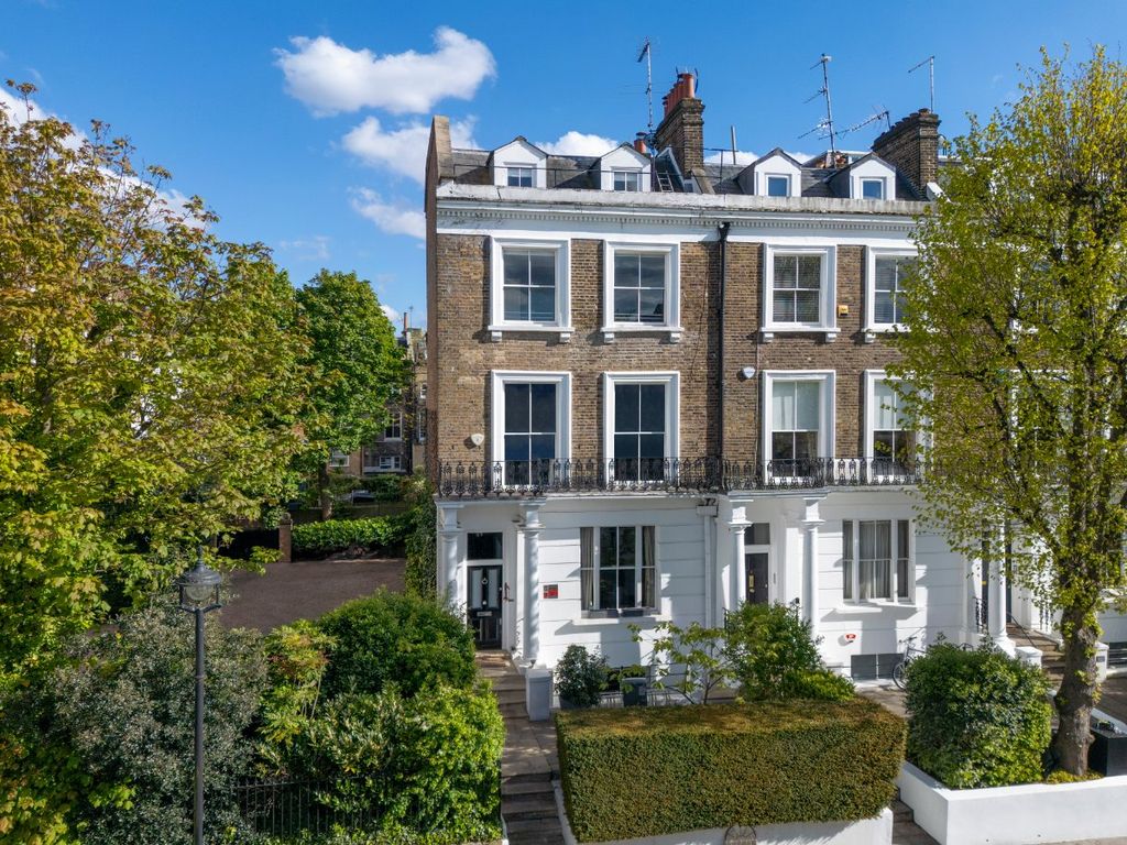 6 bed end terrace house for sale in Abbey Gardens, St John's Wood ...