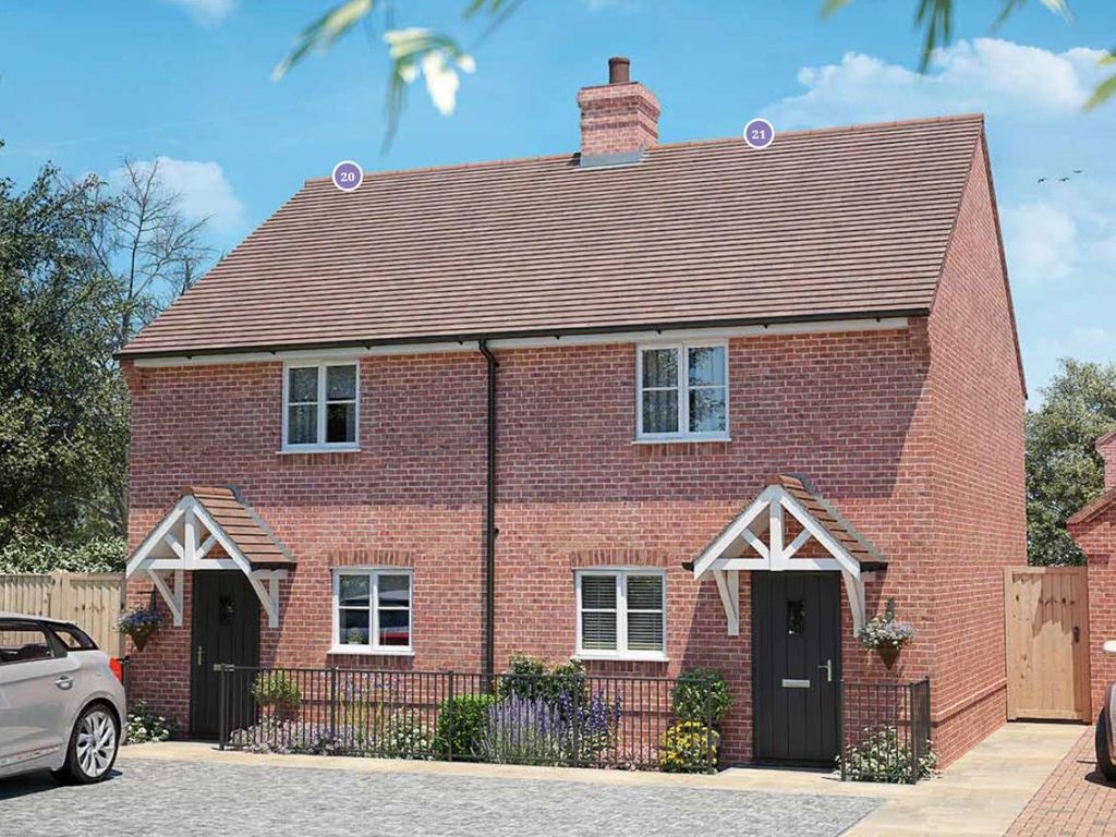 New Home 2 Bed Semi Detached House For Sale In Grange Road Netley