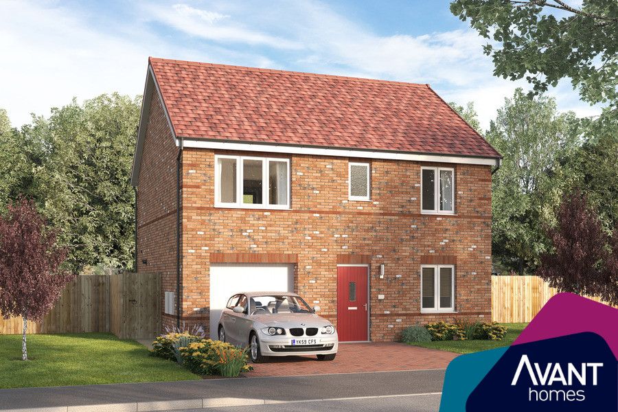 New home, 4 bed detached house for sale in "The Lakebridge" at ...