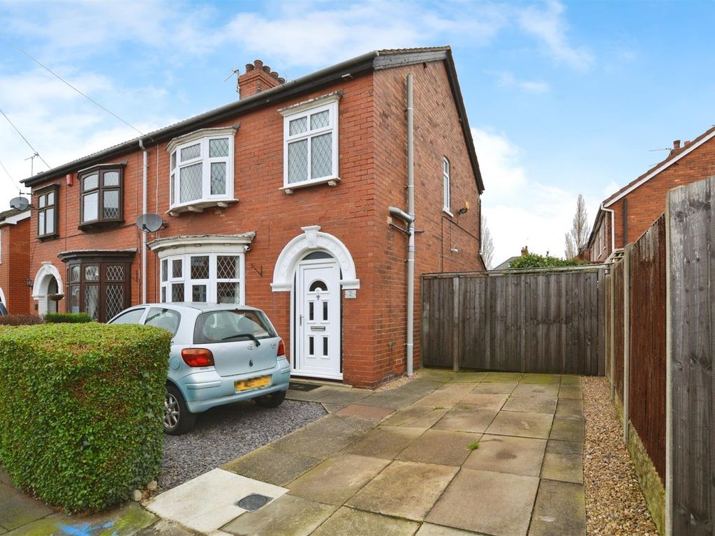 3 bed semi-detached house for sale in Agard Avenue, Scunthorpe DN15, £ ...