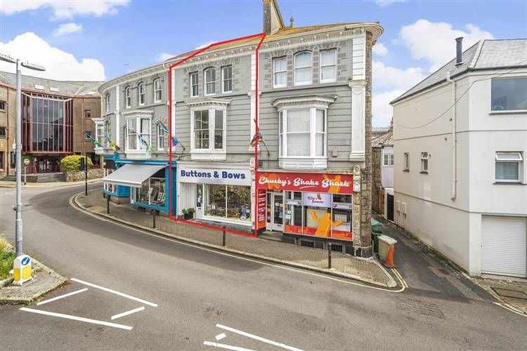 Property for sale in 3 Stewart Buildings, Morrab Road, Penzance TR18, £ ...