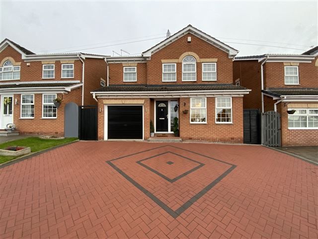 4 bed detached house for sale in Springwell Grove, Beighton, Sheffield ...