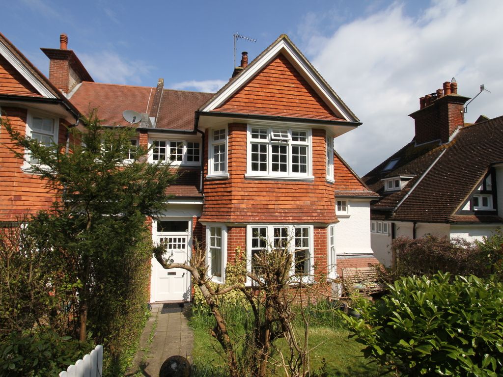 4 bed semi-detached house for sale in Upper Dukes Drive, Eastbourne ...