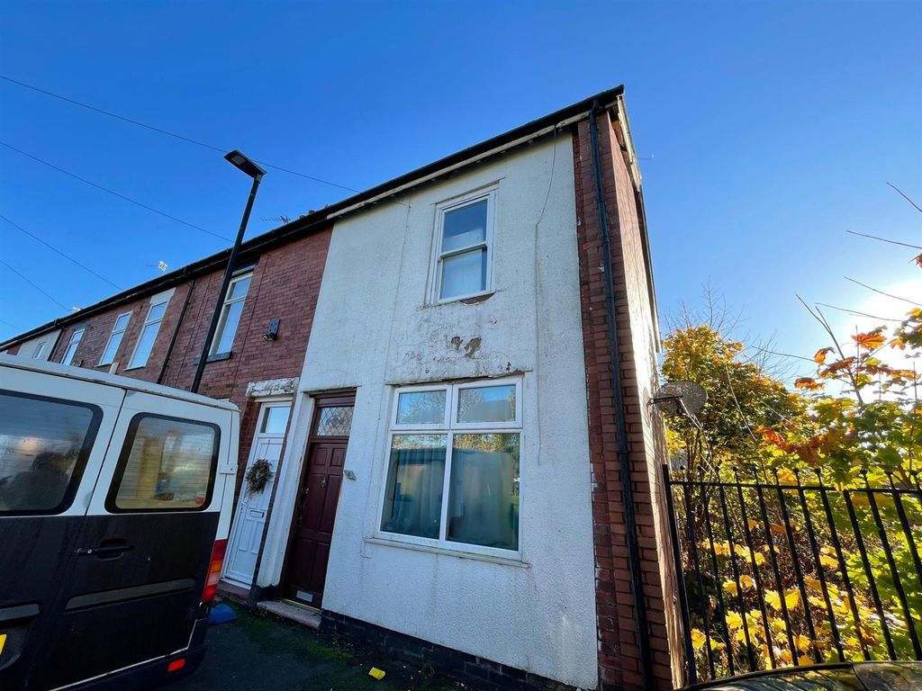 2 bed terraced house for sale in Hamblett Street, Leigh WN7 - Zoopla
