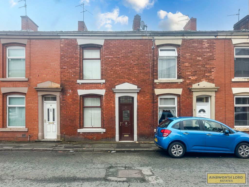 2 bed terraced house for sale in New Wellington Street, Blackburn BB2 ...