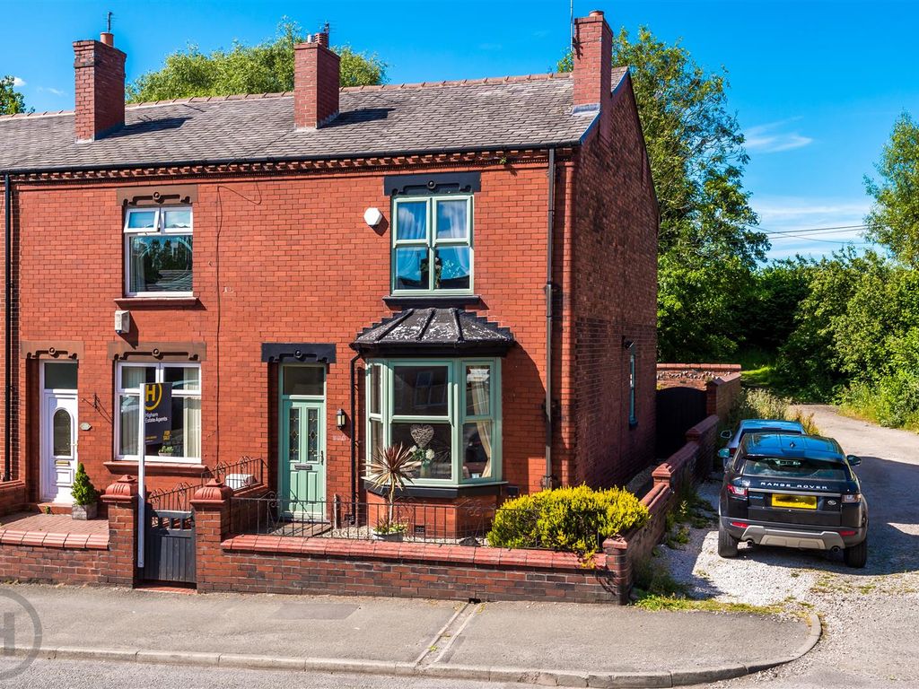 2 Bed End Terrace House For Sale In Manchester Road Tyldesley