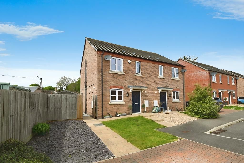 3 bed semi-detached house for sale in Spire View, Holbeach ...