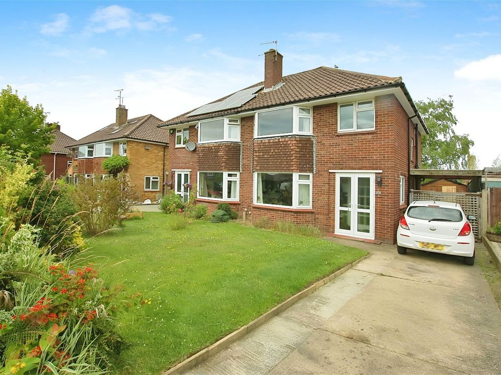 3 bed semi-detached house for sale in Beeches Road, Charlton Kings ...