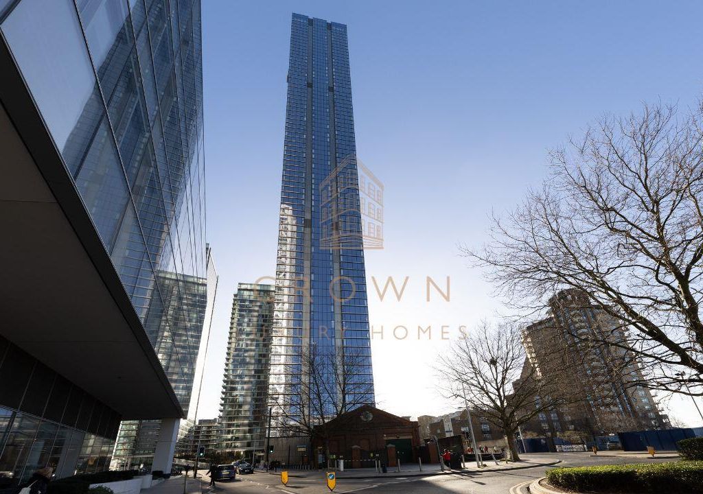 1 bed flat to rent in 10 Marsh Wall, London E14, £2,950 pcm - Zoopla
