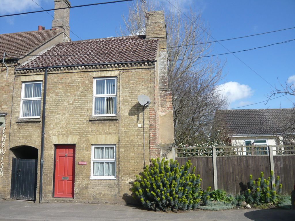 2 bed terraced house to rent in High Street, Fincham, King's Lynn PE33 ...