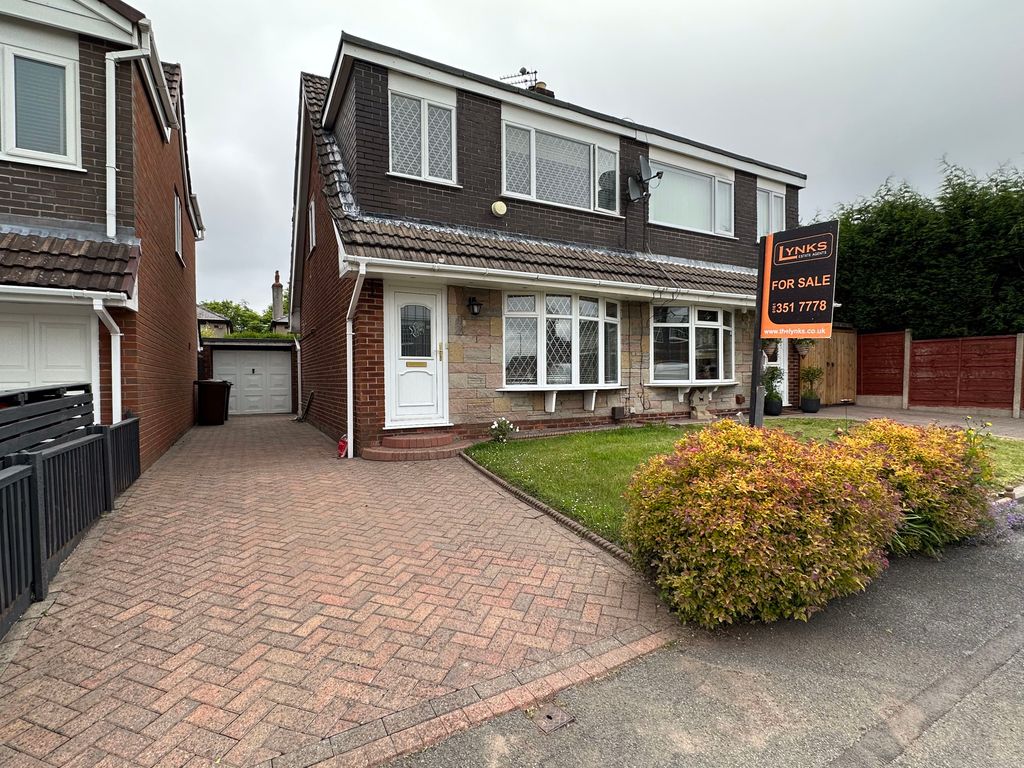 3 bed semi-detached house for sale in Preece Close, Hyde SK14 - Zoopla