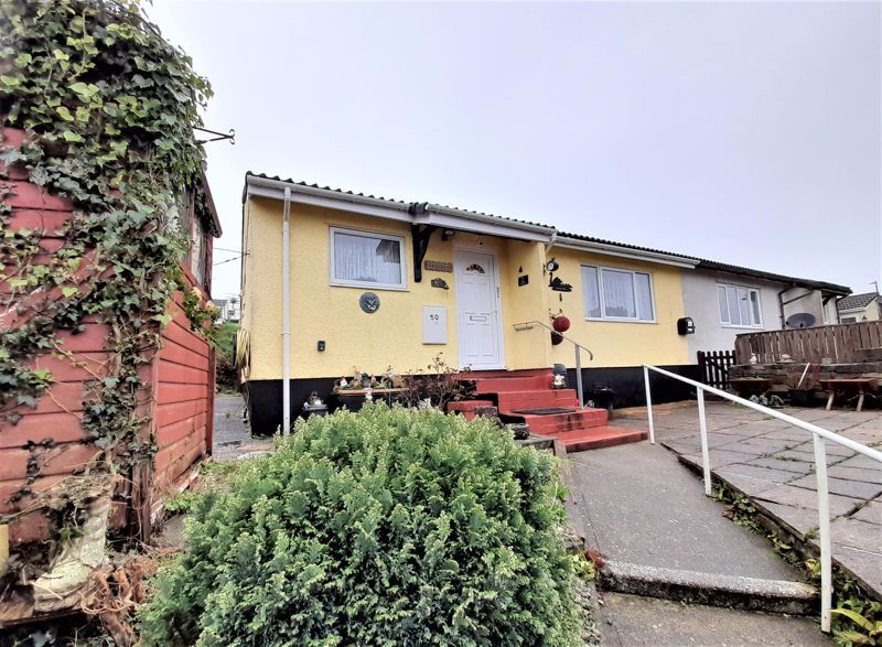 3 bed semi-detached bungalow for sale in Penwithick Park, Penwithick ...