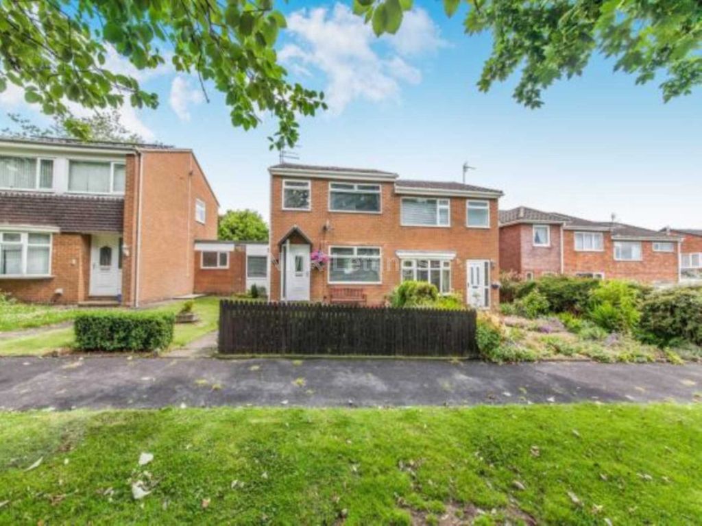 3 bed semi-detached house to rent in Beechcroft Avenue, Brandon DH7, £ ...