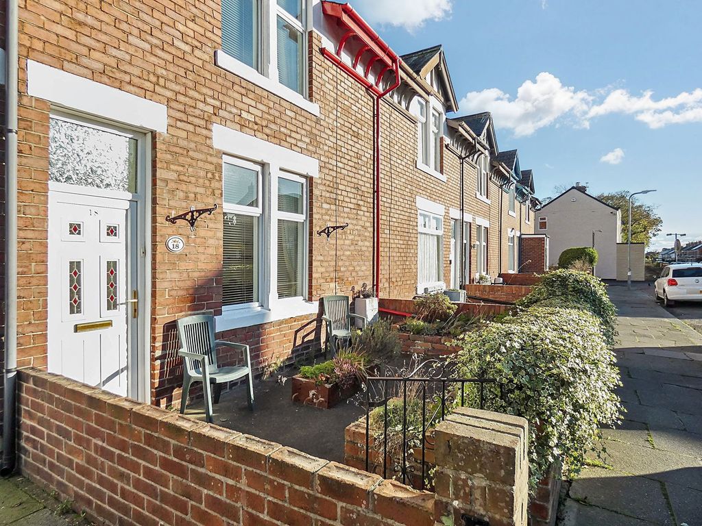 3 bed terraced house to rent in Wansbeck Road, Ashington NE63, £750 pcm ...
