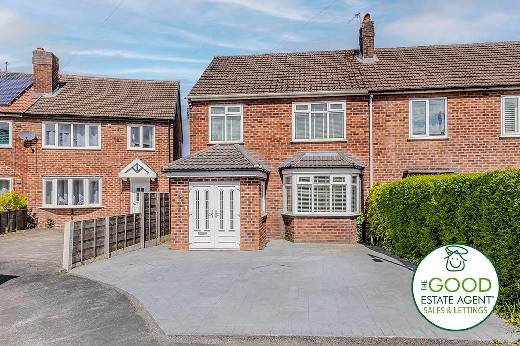 3 bed end terrace house for sale in Branfield Avenue, Cheadle SK8, £ ...