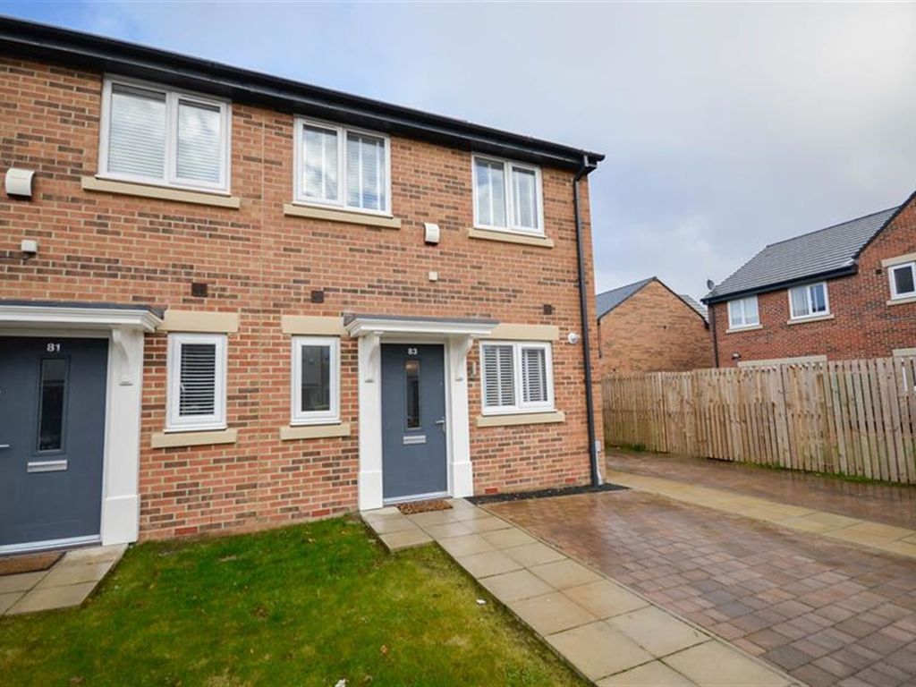 2 bed semi-detached house for sale in Eskdale Drive, Jarrow NE32, £ ...
