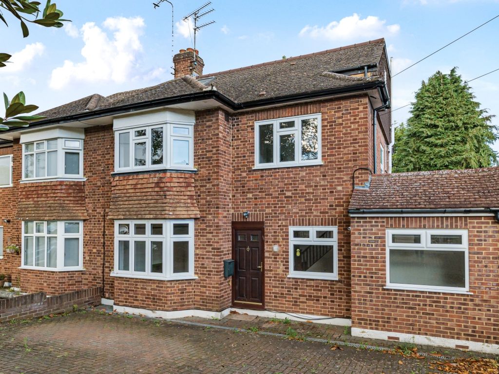 4 bed semi-detached house to rent in Links Drive, Radlett WD7, £4,000 ...