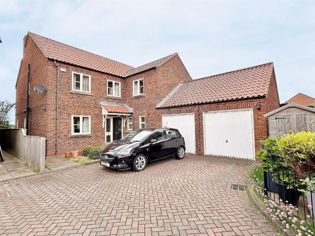 5 bed detached house for sale in The Old Chapel, York Road, Cliffe YO8 ...