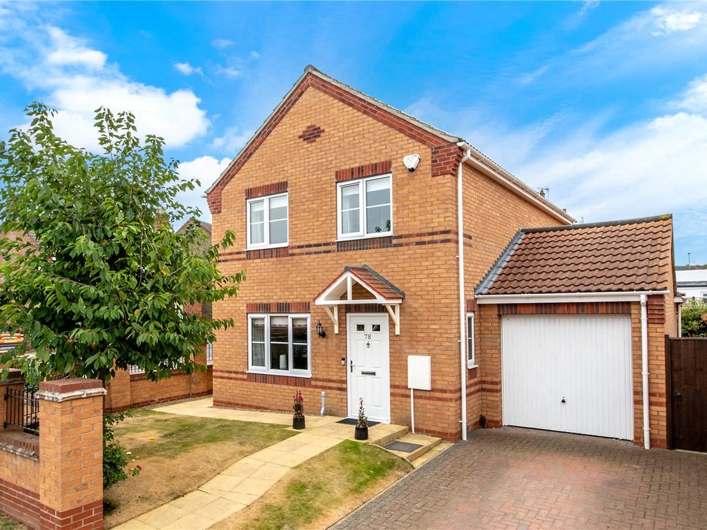 4 Bed Detached House For Sale In Finch Drive Sleaford Lincolnshire