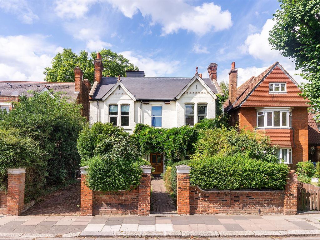 6 bed detached house for sale in Perryn Road, London W3 - Zoopla