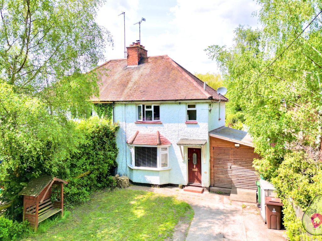 3 bed semi-detached house for sale in Mole Road, Sindlesham, Wokingham ...