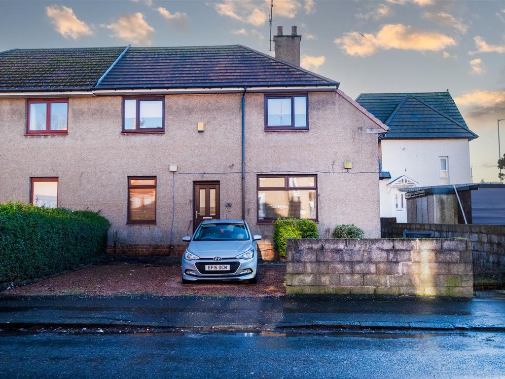 3 Bed Semi Detached House For Sale In Beauly Avenue Dundee Dd3 £