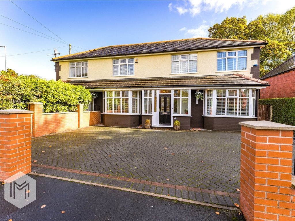 3 bed detached house for sale in Lingmoor Road, Bolton, Greater ...