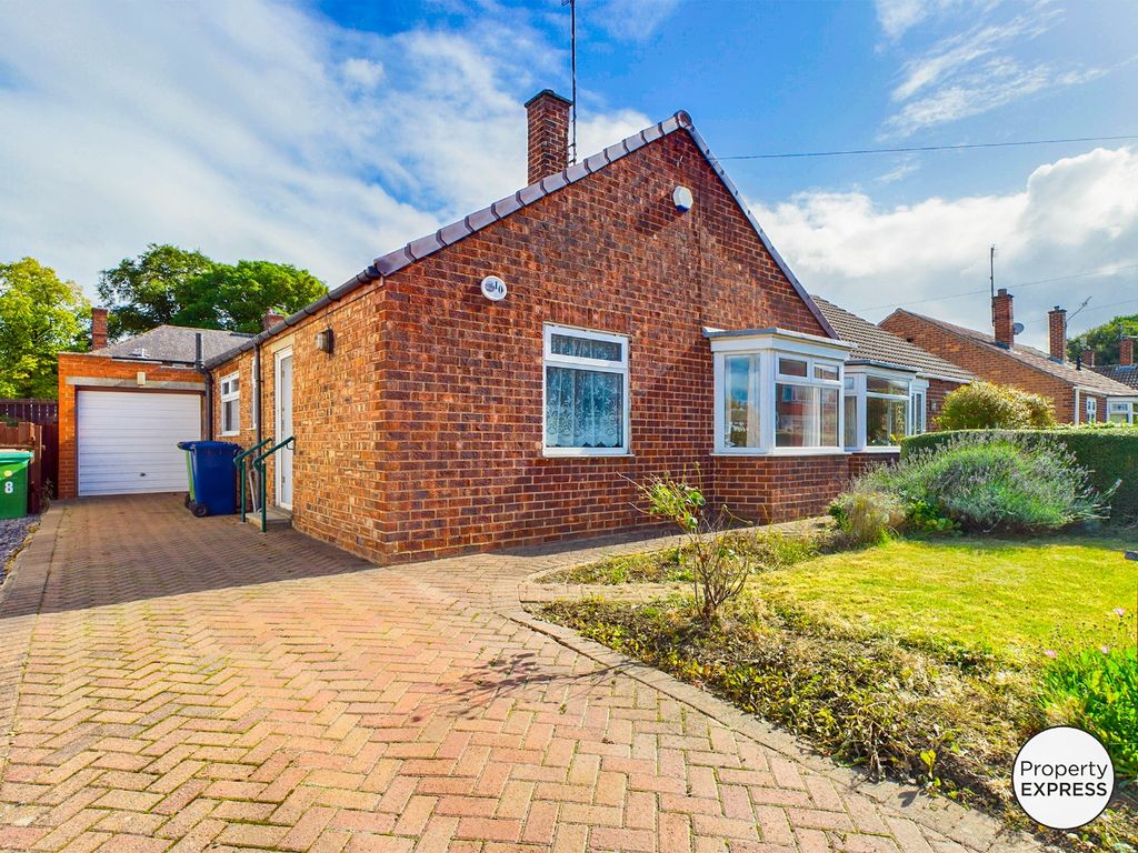 2 bed bungalow for sale in Hamilton Grove, Middlesbrough, North ...