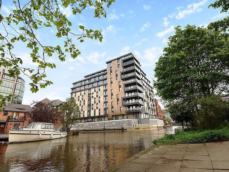 1 bed flat for sale in Kennet House, Kings Road, Reading RG1 - Zoopla