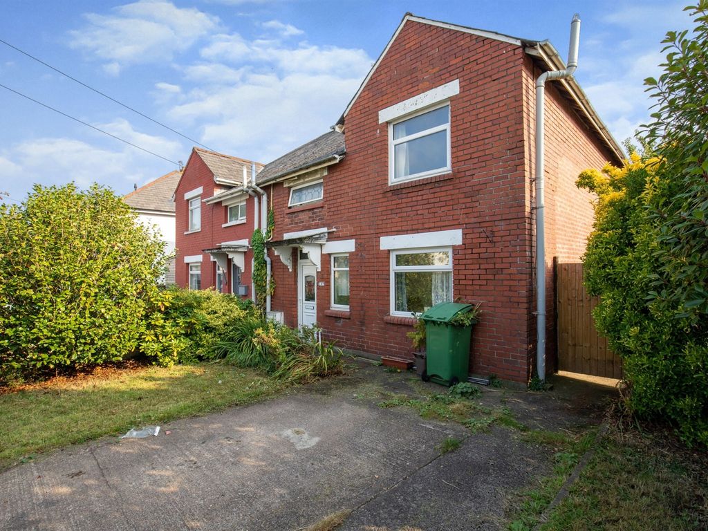 3 bed semi-detached house for sale in Mynachdy Road, Gabalfa, Cardiff ...