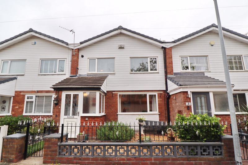 3 bed mews house for sale in Harbern Close, Monton, Eccles, Manchester ...
