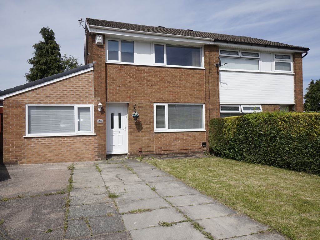 3 bed semi-detached house to rent in Stratton Drive, Platt Bridge ...