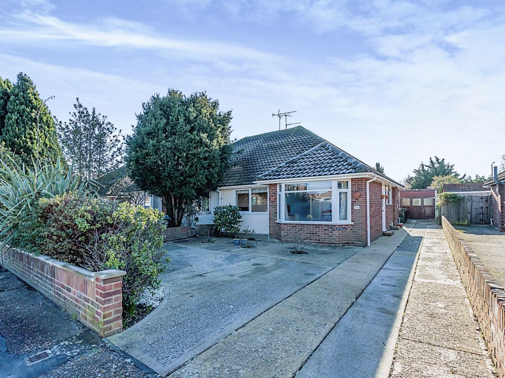 3 bed semi-detached bungalow for sale in Langdale Avenue, Chichester ...