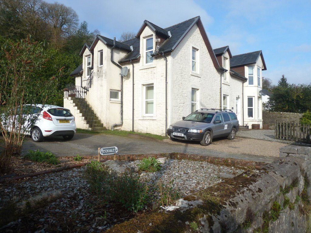 1 bed flat for sale in Eckvale, Sandbank, Dunoon PA23, £35,000 - Zoopla