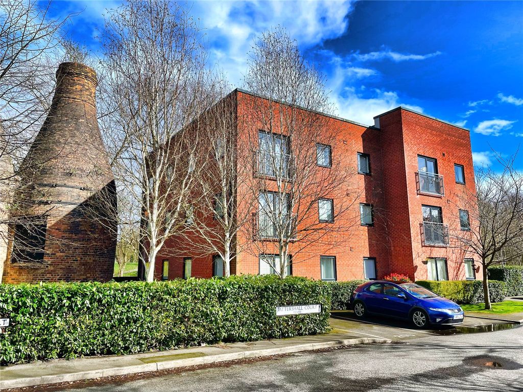 1 bed flat for sale in Tattershall Court, Stoke-On-Trent, Staffordshire ...