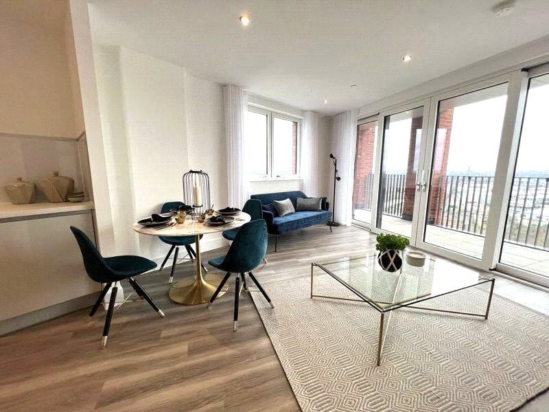 2 bed flat to rent in Ashwell House, Merrick Road, Southall UB2, £1,950 ...