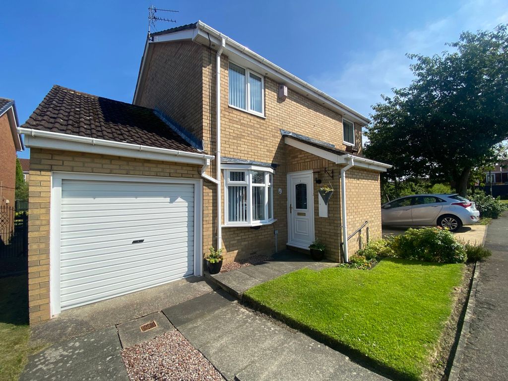 2 bed semi-detached house for sale in Cherrytree Drive, Bedlington NE22 ...