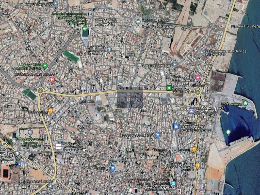 Land for sale in Spyrou Kyprianou 7, Larnaca 6018, Cyprus, £1,567,414 ...