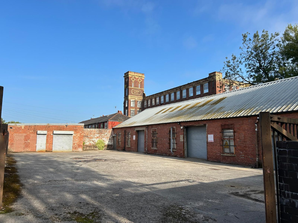 Warehouse to let in Sandy Works, Sandy Lane, Dukinfield SK16, Non ...