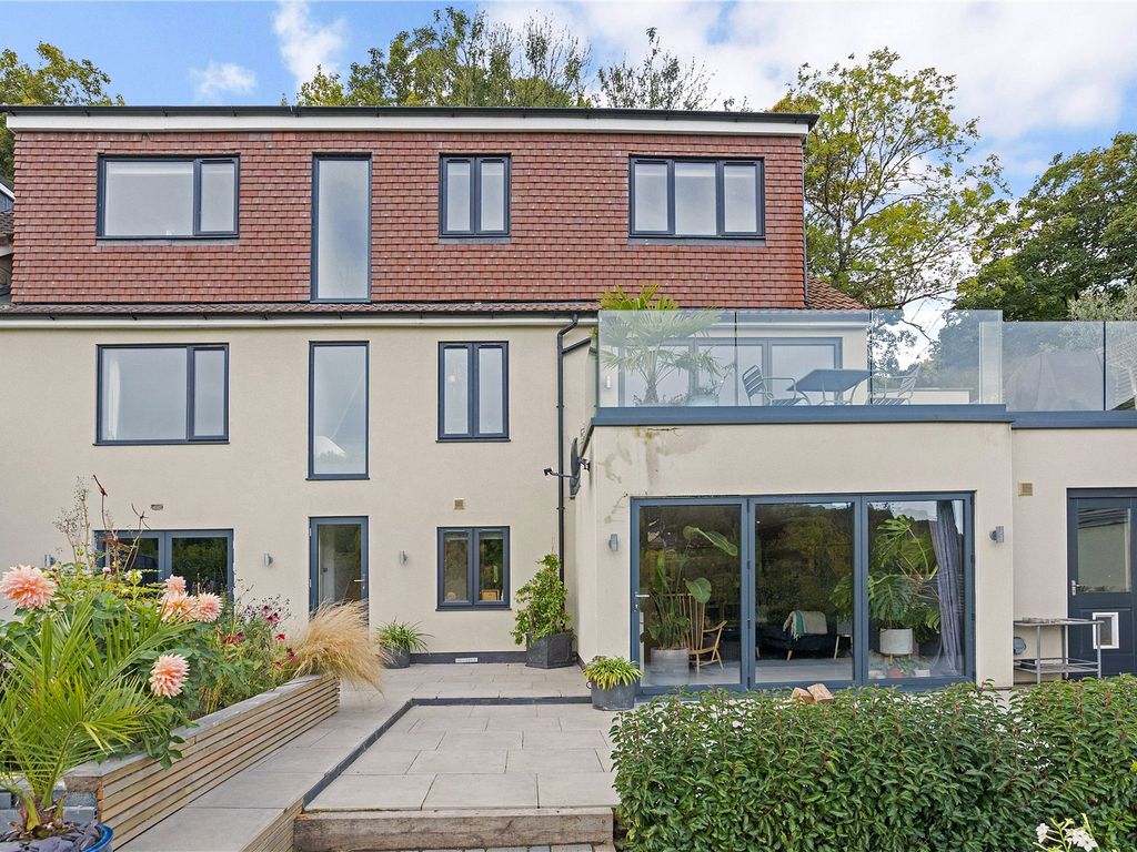 5 bed semi-detached house for sale in Crowe Hill, Limpley Stoke, Bath ...