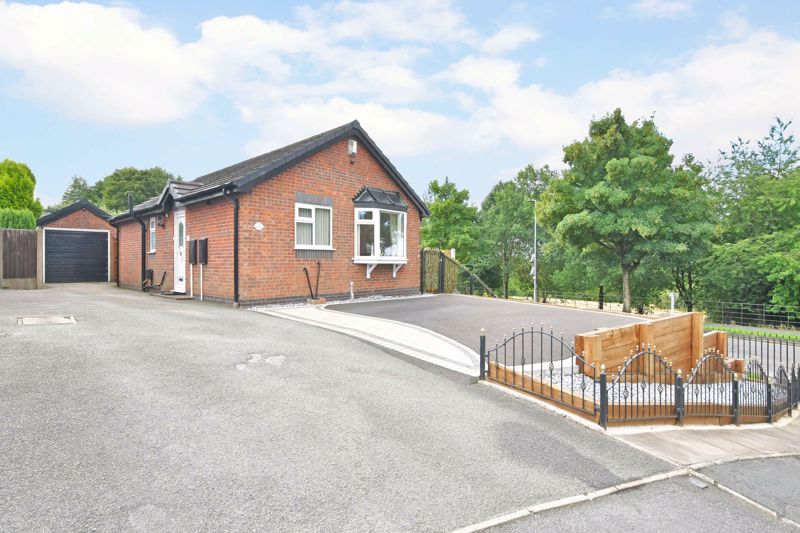 2 bed detached bungalow for sale in Beddow Way, Packmoor, Stoke-On ...