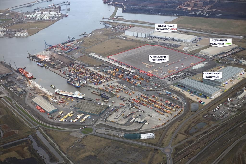 Teesport Logistics Park, Tees Dock, Middlesbrough TS6, Industrial to ...