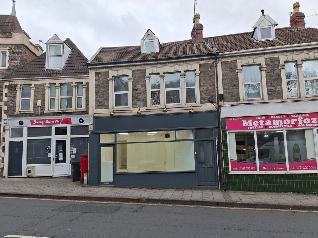 Retail premises to let in Church Road, Bristol BS5, £10,000 pa - Zoopla