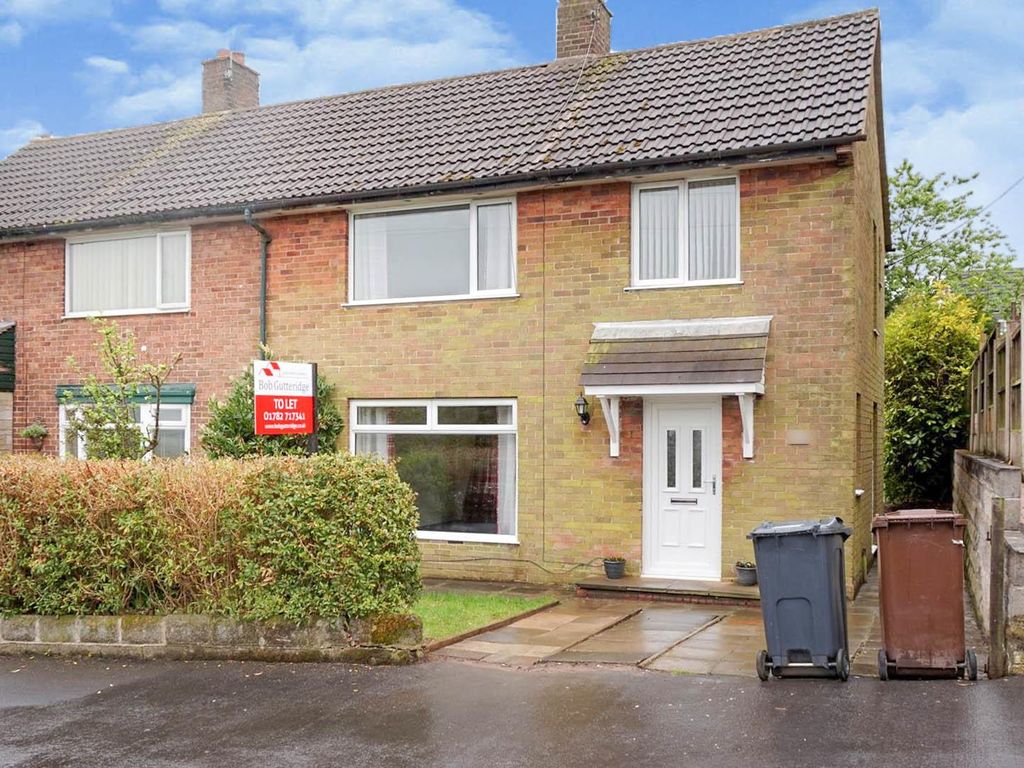 3 Bed Semi Detached House To Rent In St Johns Road Biddulph Stoke On