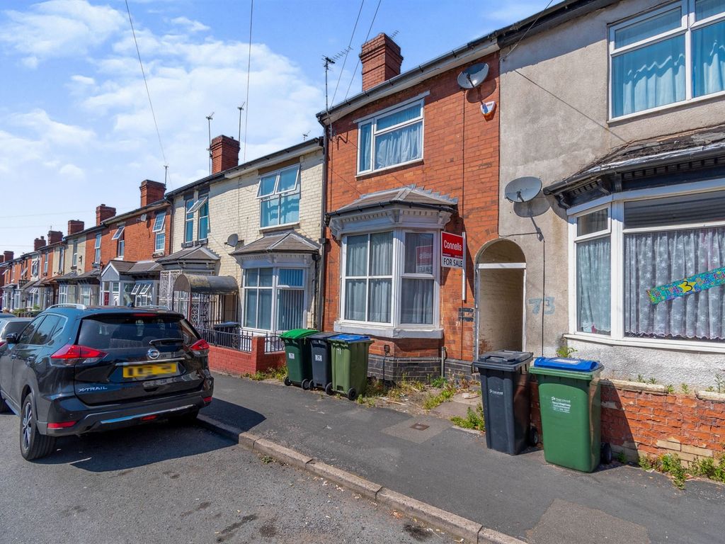 3 Bed Terraced House For Sale In Corporation Street Wednesbury Ws10