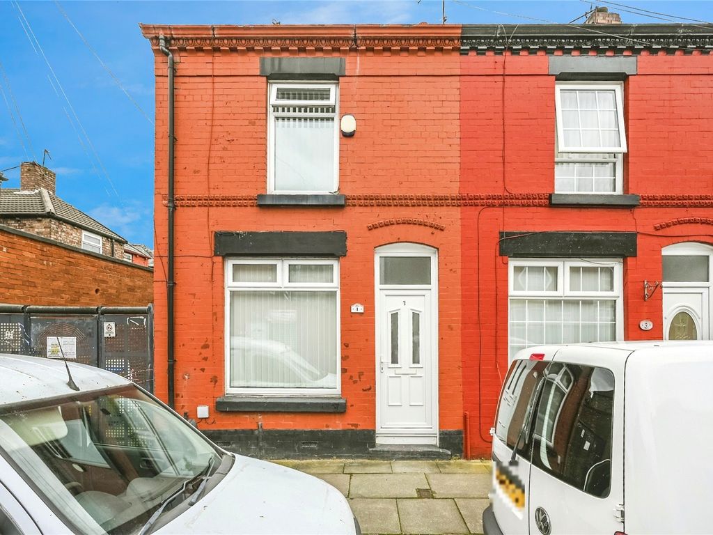 2 bed end terrace house for sale in Ronald Street, Liverpool ...
