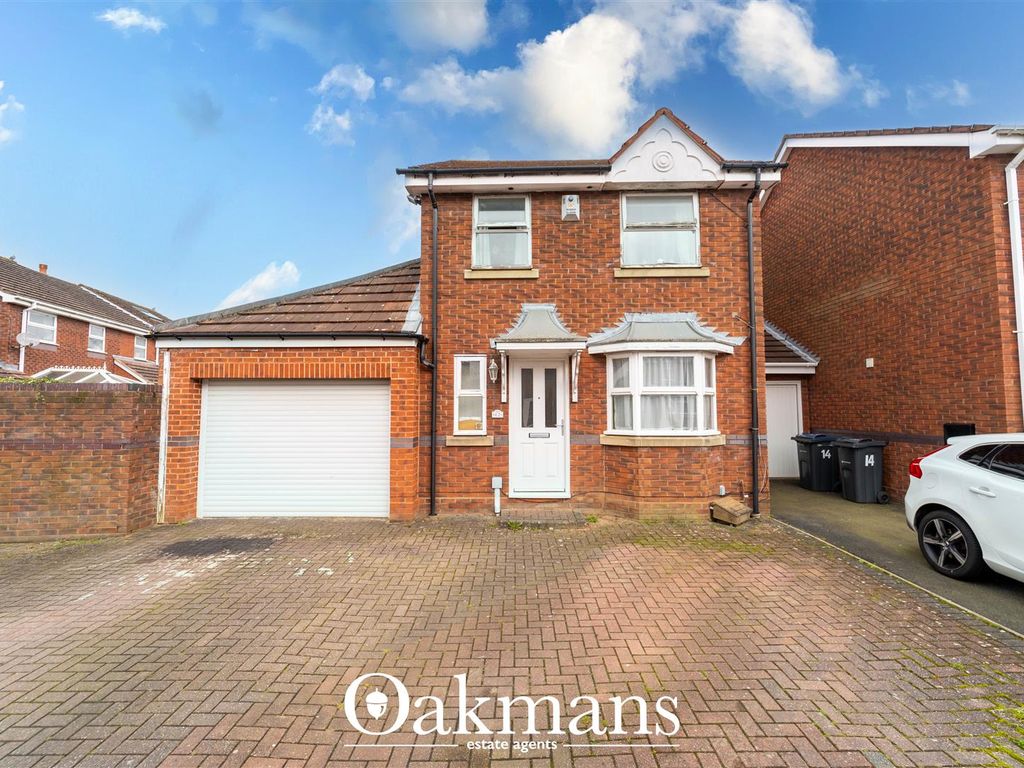 3 bed link detached house for sale in Brockhurst Drive, Hall Green ...